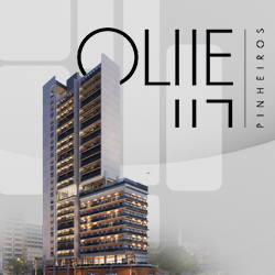 Oliie 117 Pinheiros - Apartamentos de 46 a 119m² | One e SKR